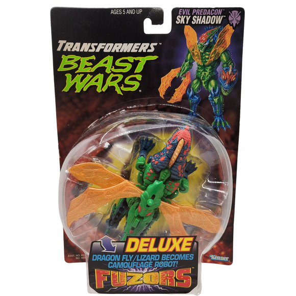 Hasbro | Toys | Transformers Beast Wars Sky Shadow Predacon Fuzors ...